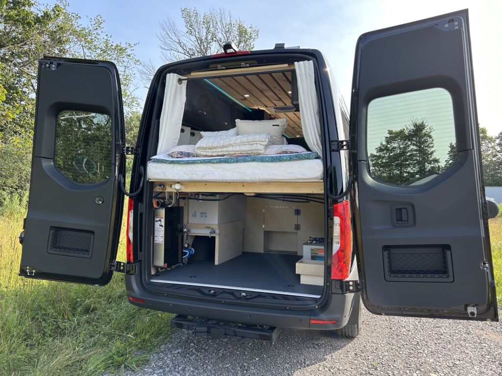 Features - North of 7 Camper Vans